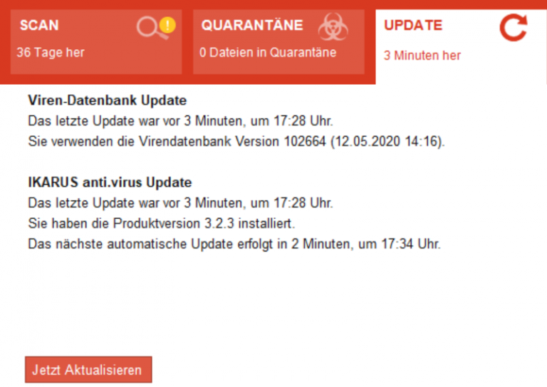 Quick Start Guide IKARUS anti.virus in the cloud - IKARUS Security Software