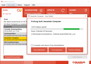 Quick Start Guide IKARUS anti.virus in the cloud - IKARUS Security Software