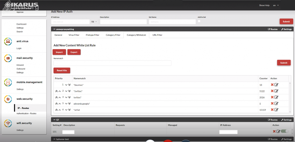 Quick Start Guide IKARUS Admin Konsole - IKARUS Security Software