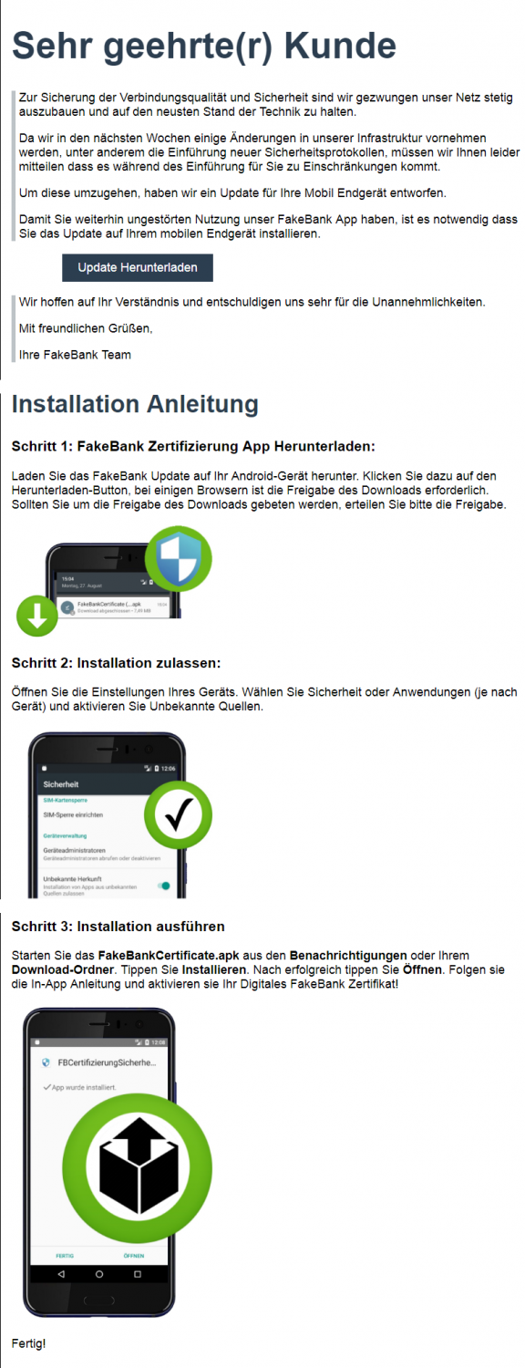 Mobile overlay attacks on Android - IKARUS Security