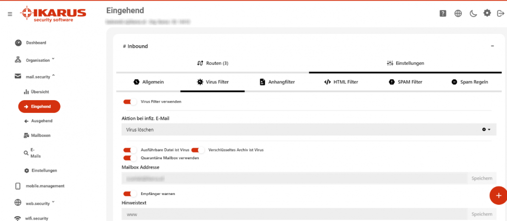 Handbuch IKARUS Portal - IKARUS Security Software