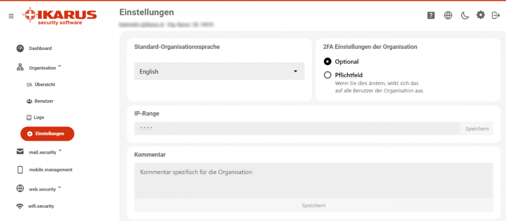 Handbuch IKARUS Portal - IKARUS Security Software