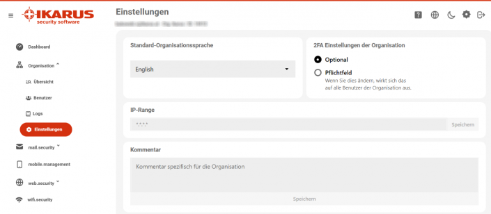 Handbuch IKARUS Portal - IKARUS Security Software