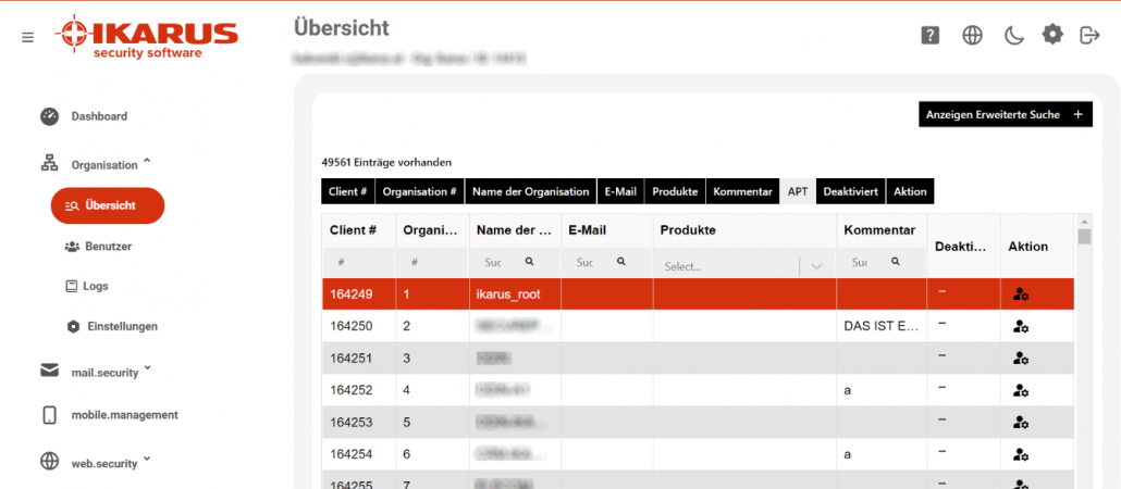 Handbuch IKARUS Portal - IKARUS Security Software