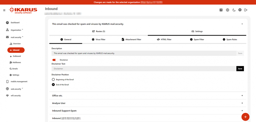Manual Ikarus Portal Ikarus Security Software