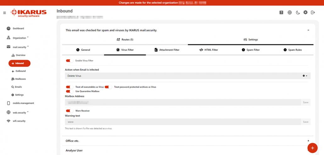 Manual Ikarus Portal Ikarus Security Software