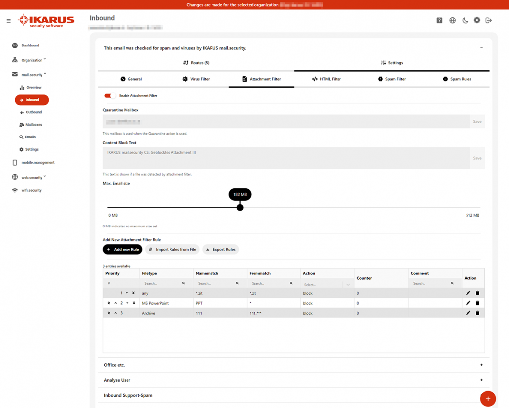 Manual Ikarus Portal Ikarus Security Software