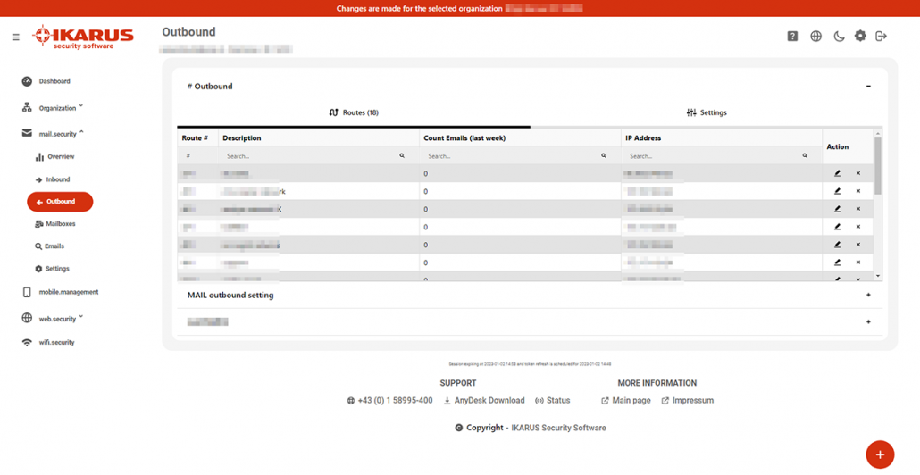 Manual IKARUS Portal - IKARUS Security Software