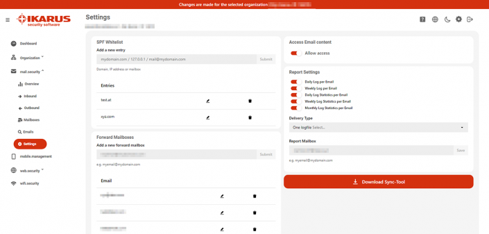 Manual Ikarus Portal Ikarus Security Software