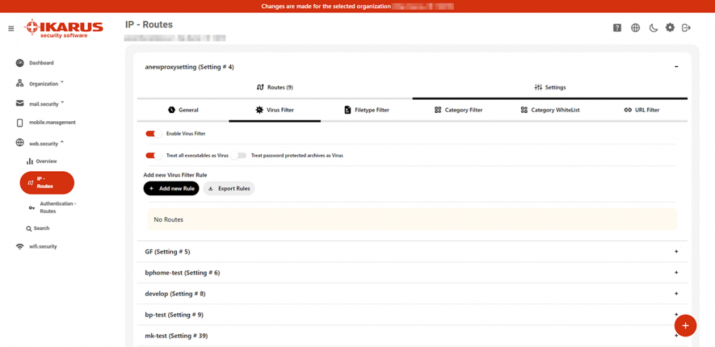 Manual IKARUS Portal - IKARUS Security Software
