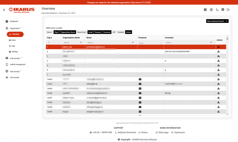 Manual IKARUS Portal – IKARUS Security Software