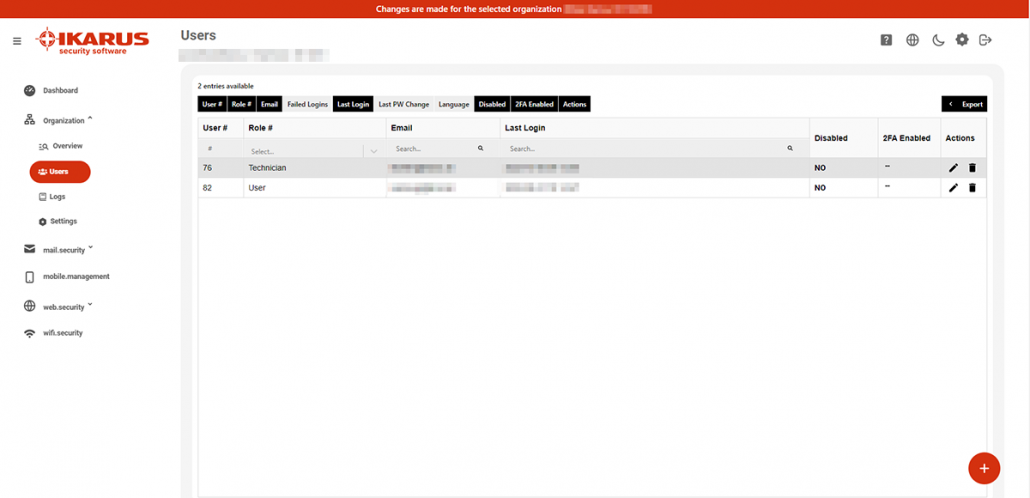 Manual IKARUS Portal – IKARUS Security Software