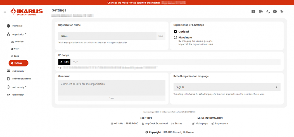 Manual IKARUS Portal – IKARUS Security Software