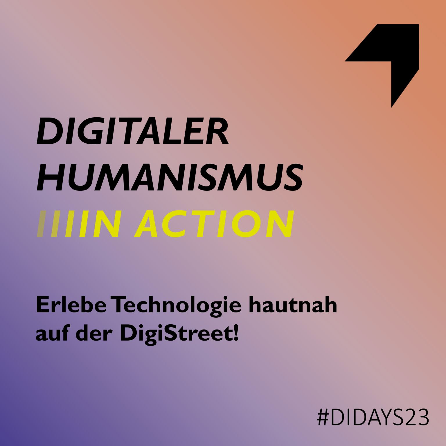 Digital Days 2023: Digital Humanism in Action, 20. and 21. November 2023 - IKARUS Security Software