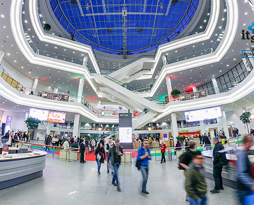 it-sa Expo&Congress, 22 – 24 October 2024, Nuremberg - IKARUS Security ...