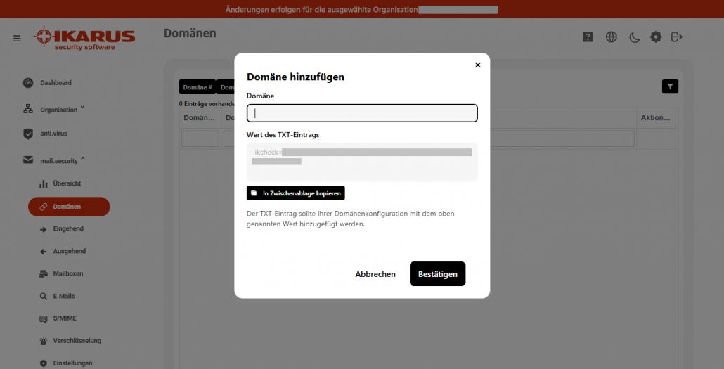 Handbuch Ikarus Portal Ikarus Security Software
